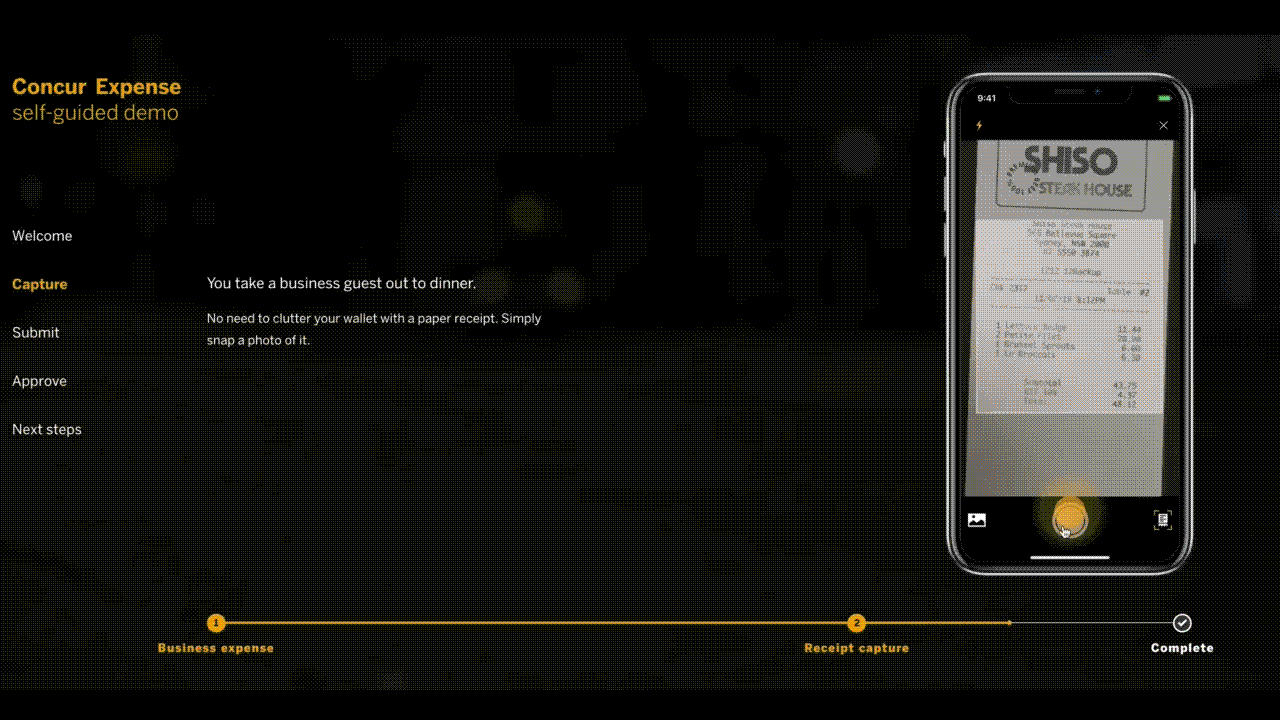 Automated Expense Management Software Solutions - SAP Concur